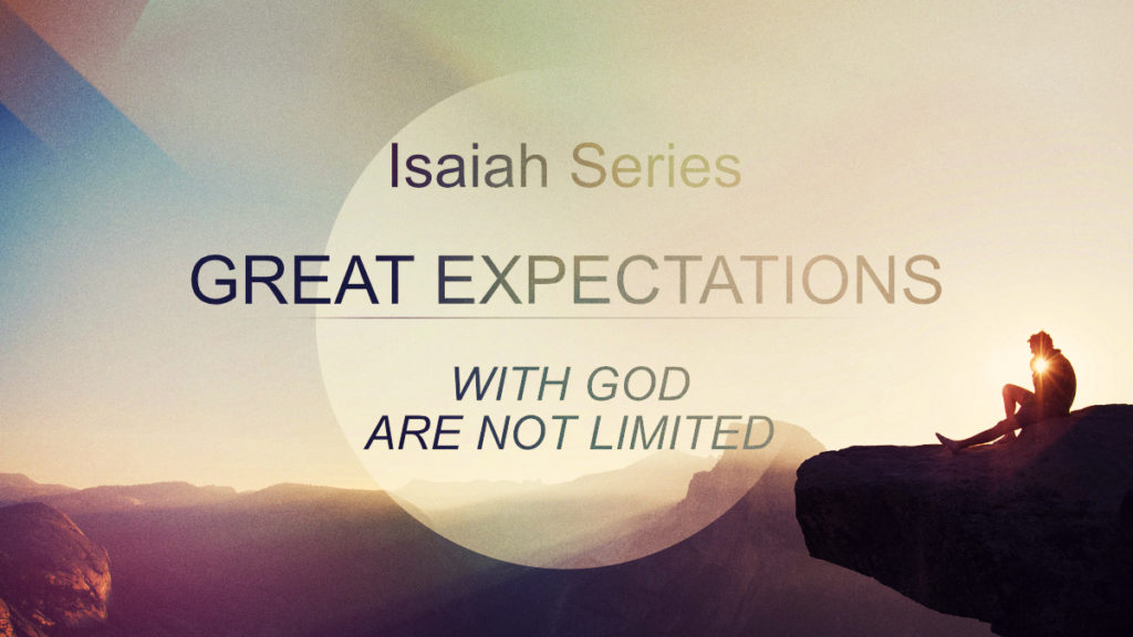 Great Expectations are not Limited with God by Jeremiah Pickrel - New ...