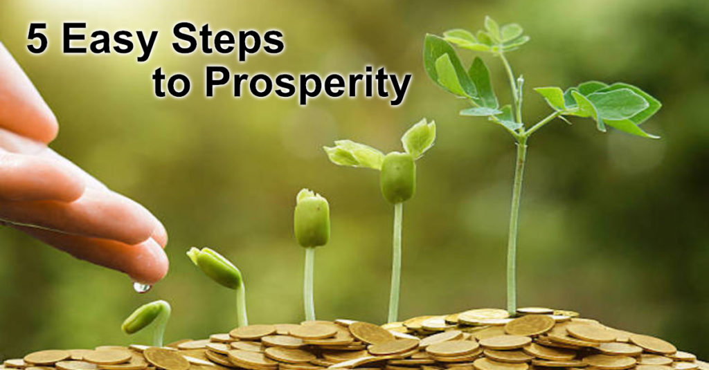 5 Easy Steps to Prosperity – Dan Mickelson - New Song Church